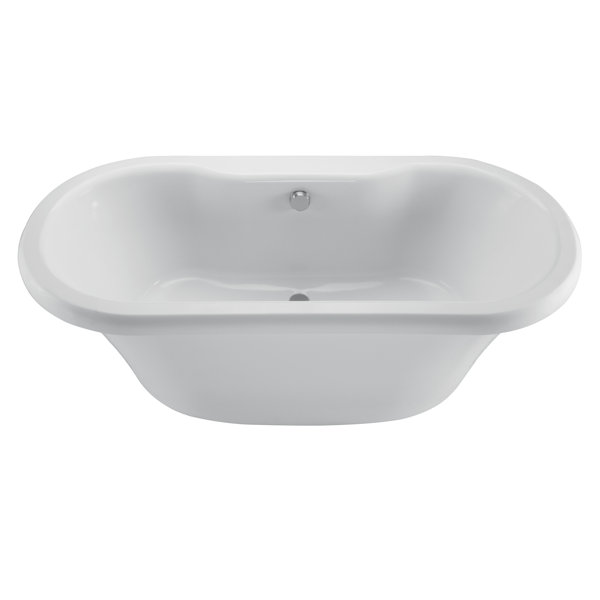 MTI Baths MTI Solutions 71.25" Freestanding Air Bathtub | Wayfair